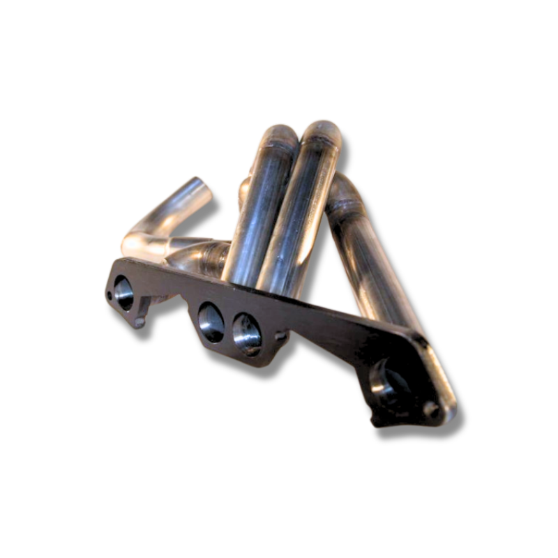 Collecteur 4 en 1 inox sur mesure pour Renault 4L