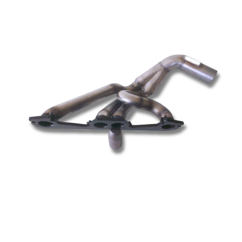 Collecteur 4 en 1 inox sur mesure pour Renault 4L