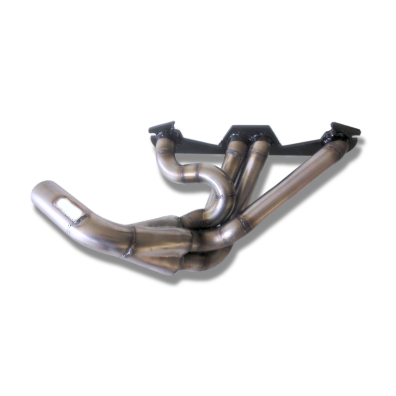 Collecteur 4 en 1 inox sur mesure pour Renault 4L